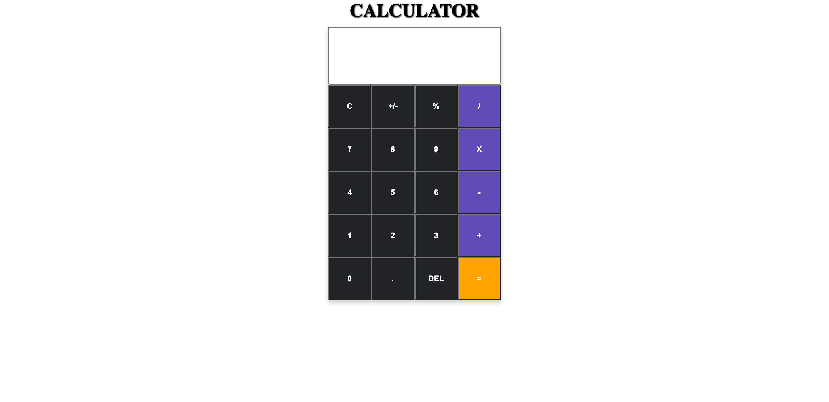 GitHub - hmathir/htmlCalculator: Static Calculator Using HTML & CSS Only. GitHub - hmathir/htmlCalculator: Static Calculator Using HTML & CSS Only.