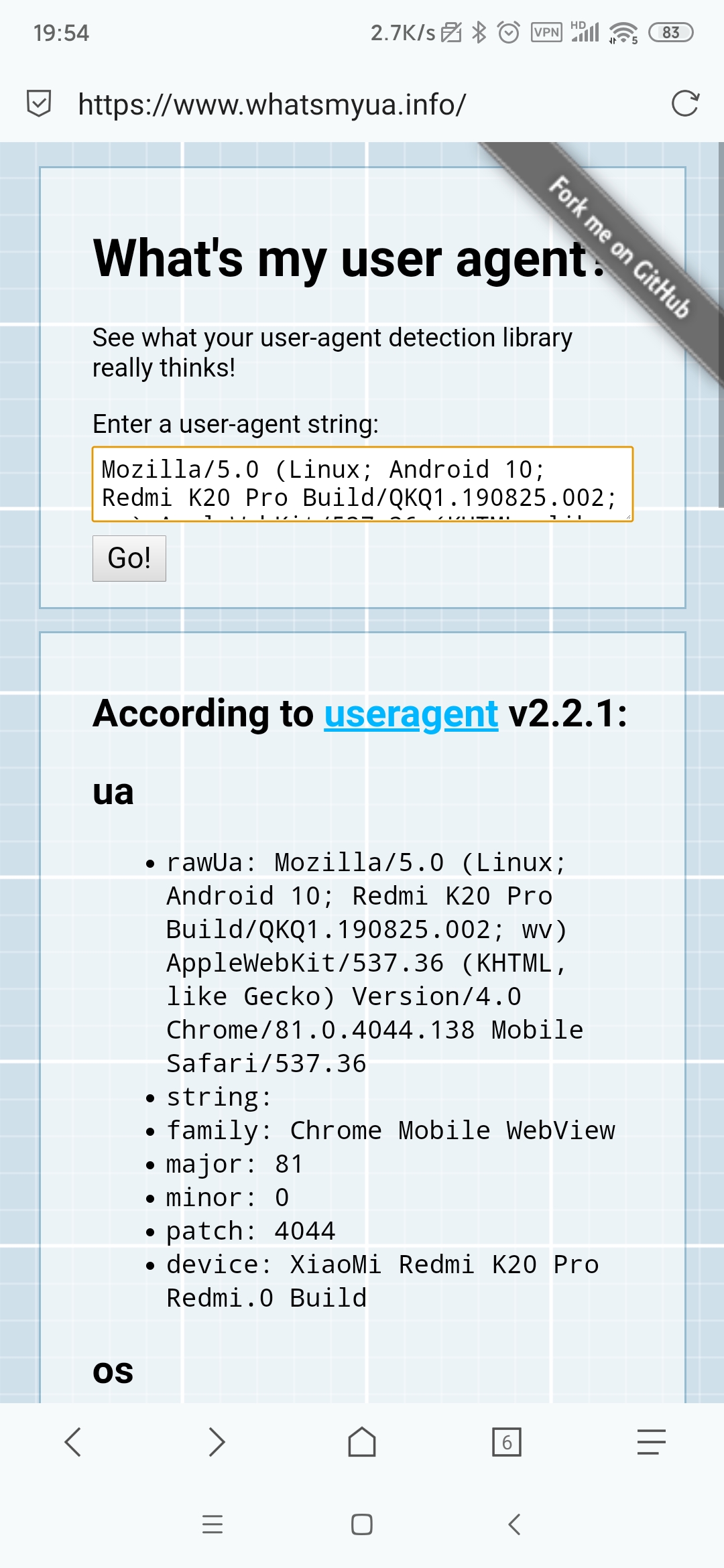 从网页内链接打开的标签页，自定义UserAgent不会生效 · Issue #512 · tuyafeng/Via · GitHub