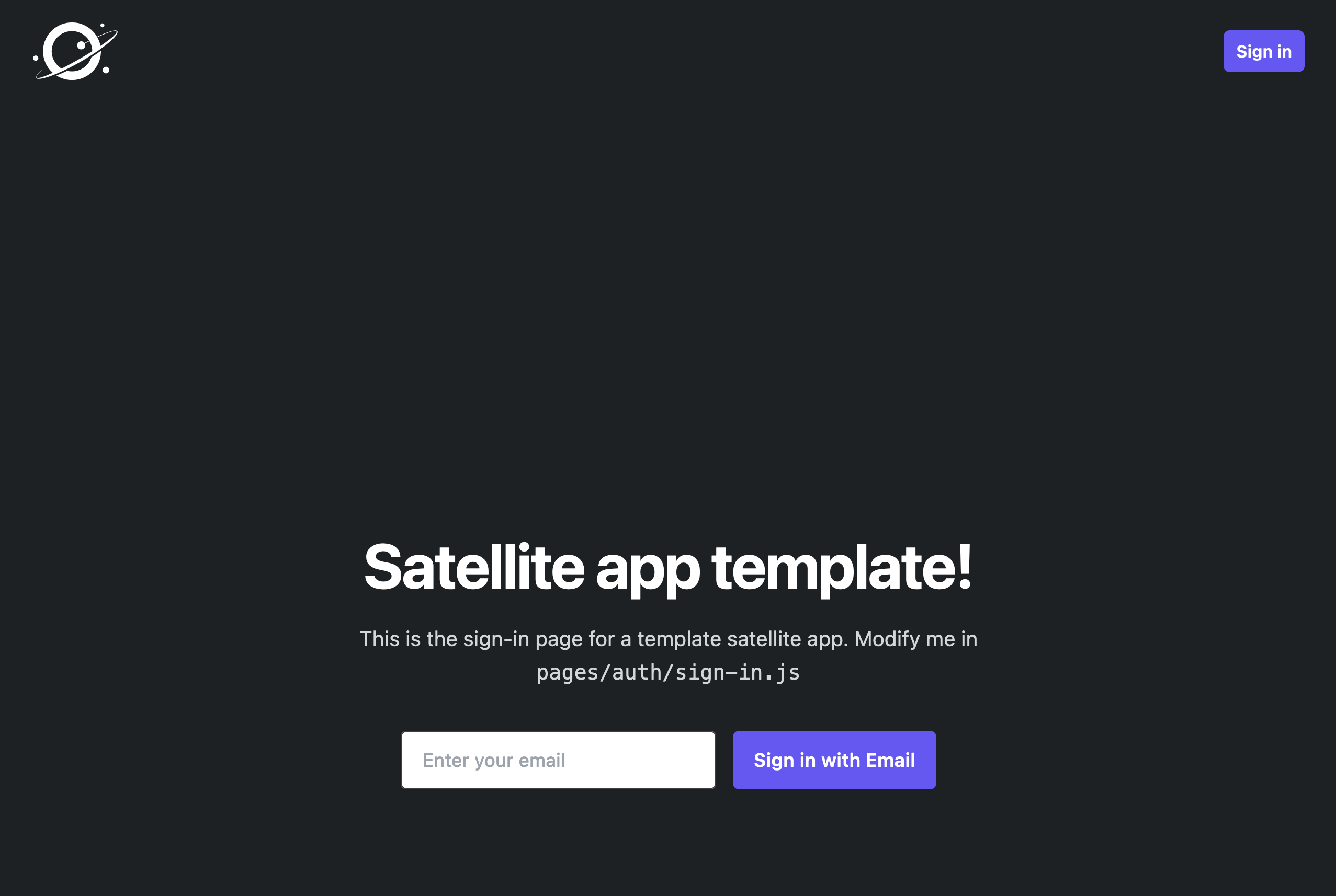 GitHub - orbit-love/satellite-app-template