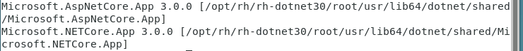 Package rh-dotnet30-dotnet-runtime-3.0 seems to be missing System.Drawing.Common.dll · Issue ...