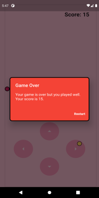 GitHub - NirmitSawant/Flutter_Snake