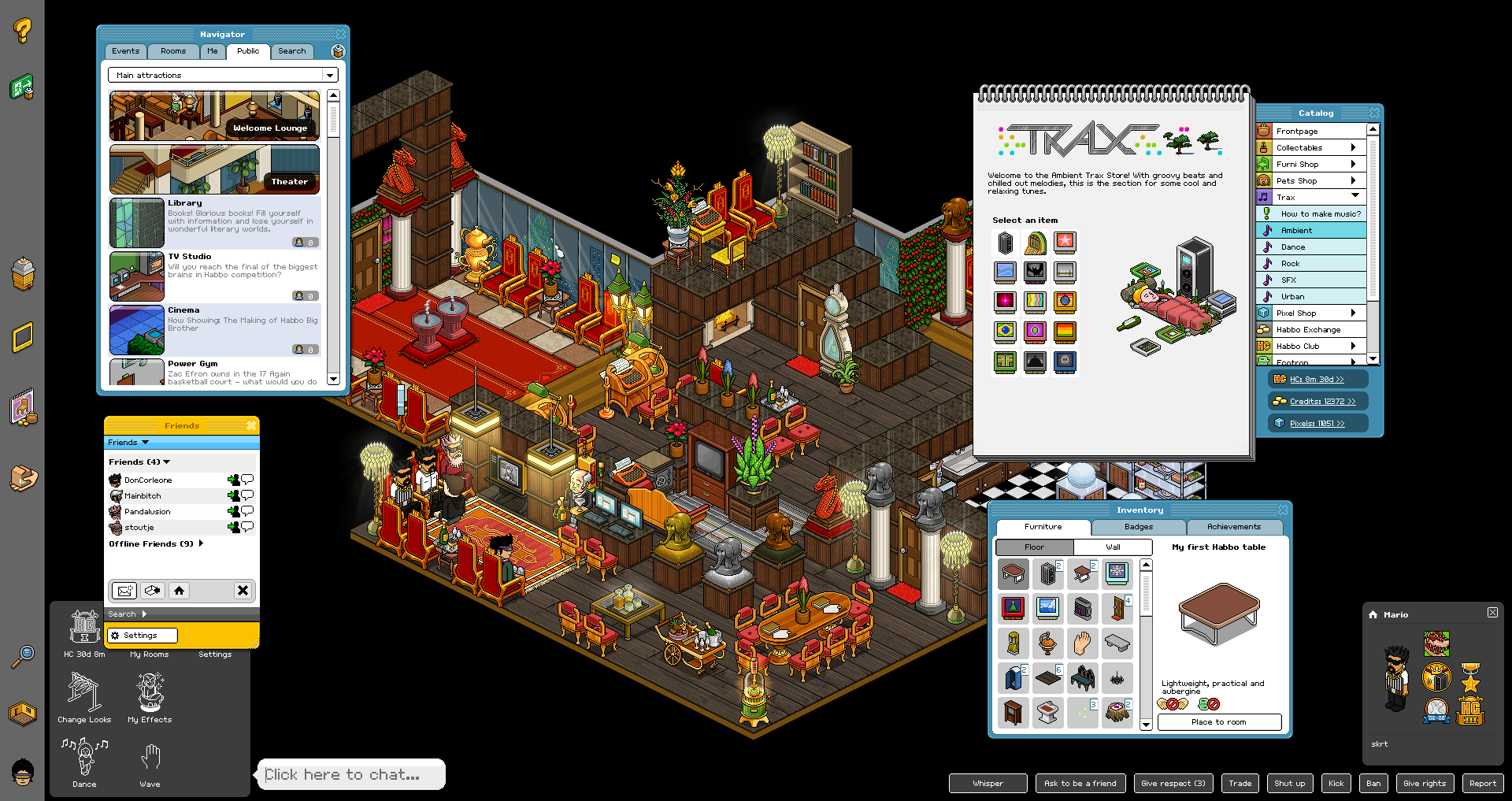 Many Ui Elements In Habboswf Are Displayed Incorrectly · Issue 13927 · Ruffle Rsruffle · Github
