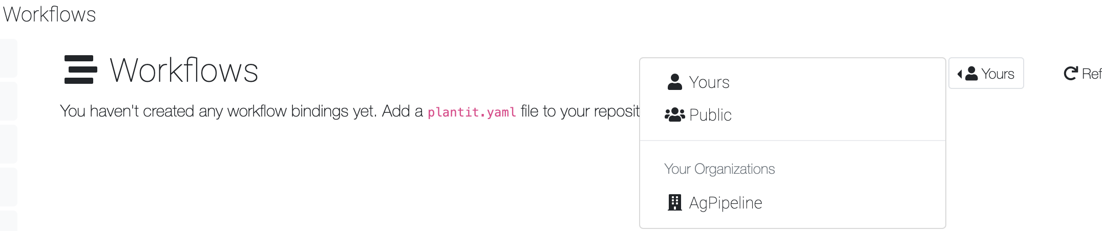 PlantIT is not finding my plantit.yaml file · Issue #230 · Computational-Plant-Science/plantit ...