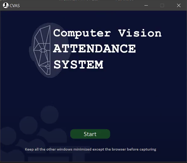 GitHub - maksudchowdhury/CVAS_Computer-Visioned-Attendance-System: This application detects ...