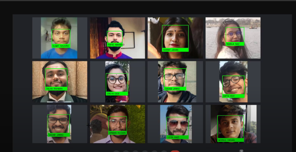 GitHub - maksudchowdhury/CVAS_Computer-Visioned-Attendance-System: This application detects ...