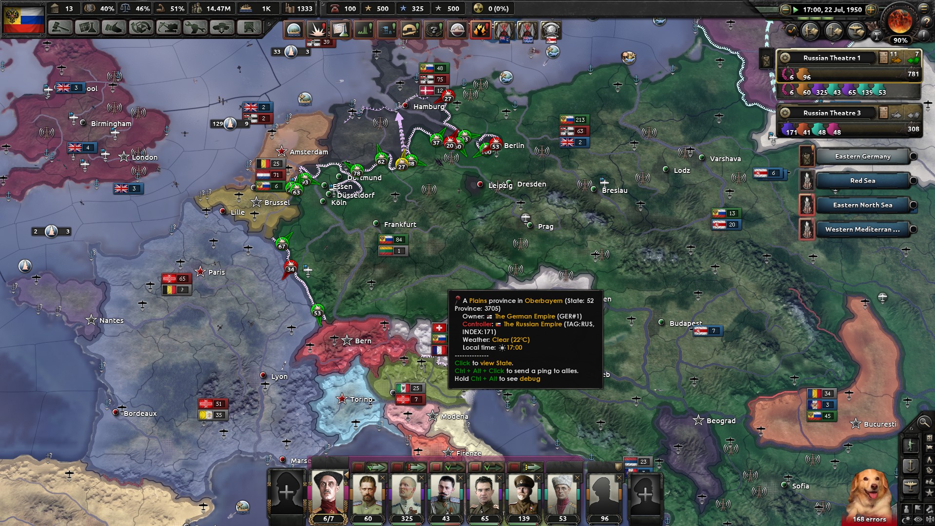 play as russia, i single-handedly defeat germany empire, but got no ...