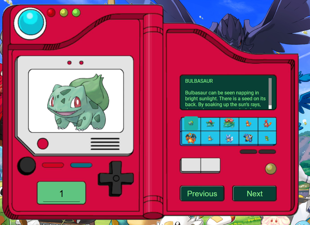 GitHub - lior-crypto/Pokedex