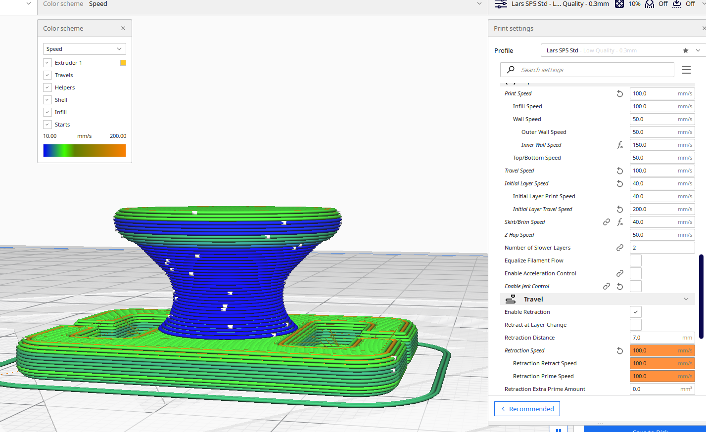 Circles Are Getting Printed Very Slow Sometimes · Issue 11240 · Ultimakercura · Github 