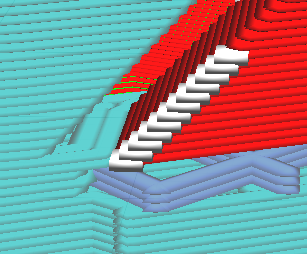 Bug Slicing Supports In Diagonal Way Are Too Close To Object · Issue 11775 · Ultimakercura