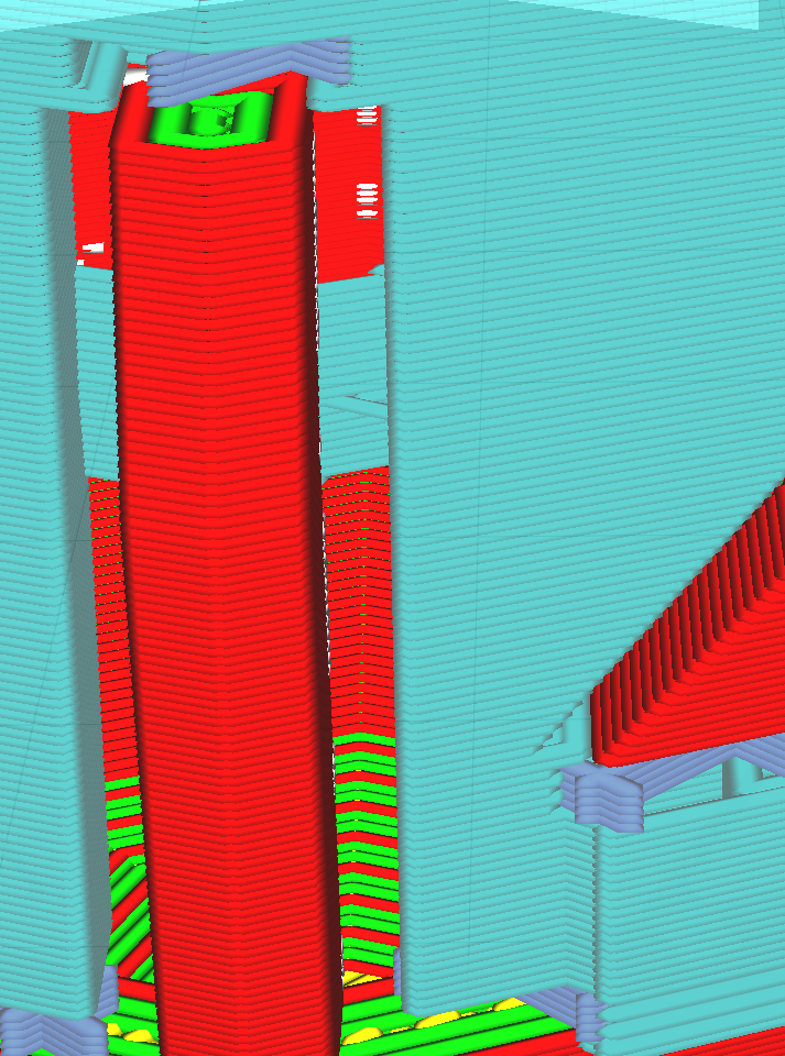 Bug Slicing Supports In Diagonal Way Are Too Close To Object · Issue