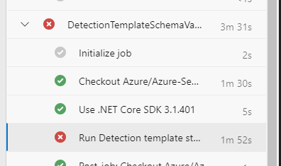 Problem in Validation Pipeline · Issue #3620 · Azure/Azure-Sentinel ...