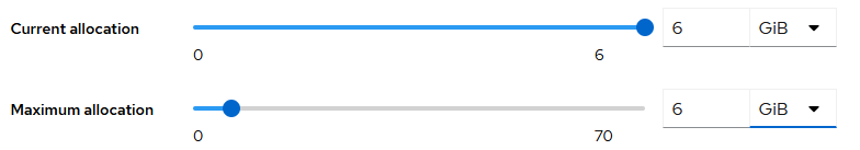 Please use GiB instead of GB to display the configured memory · Issue ...
