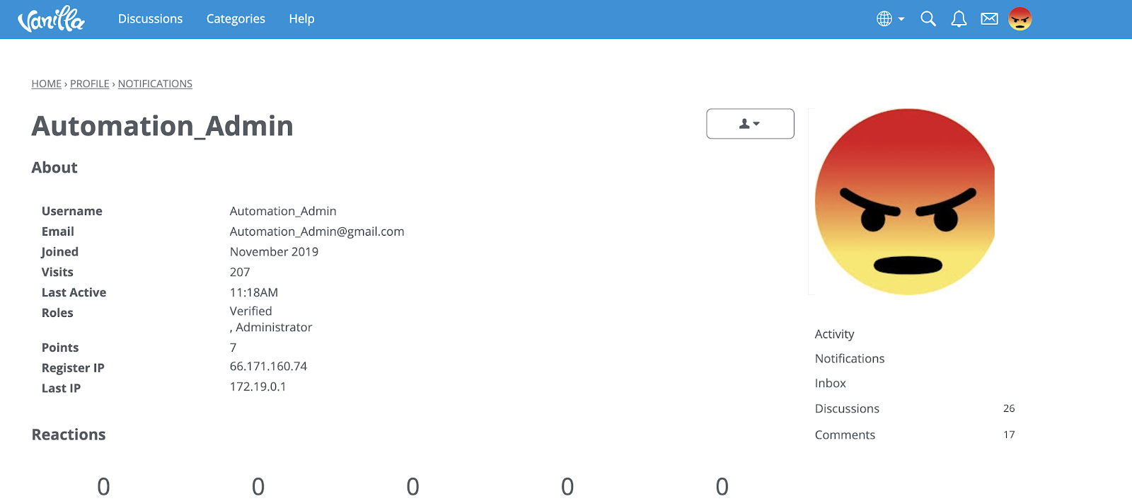 List of Foundation Theme bugs · Issue #10205 · vanilla/vanilla · GitHub