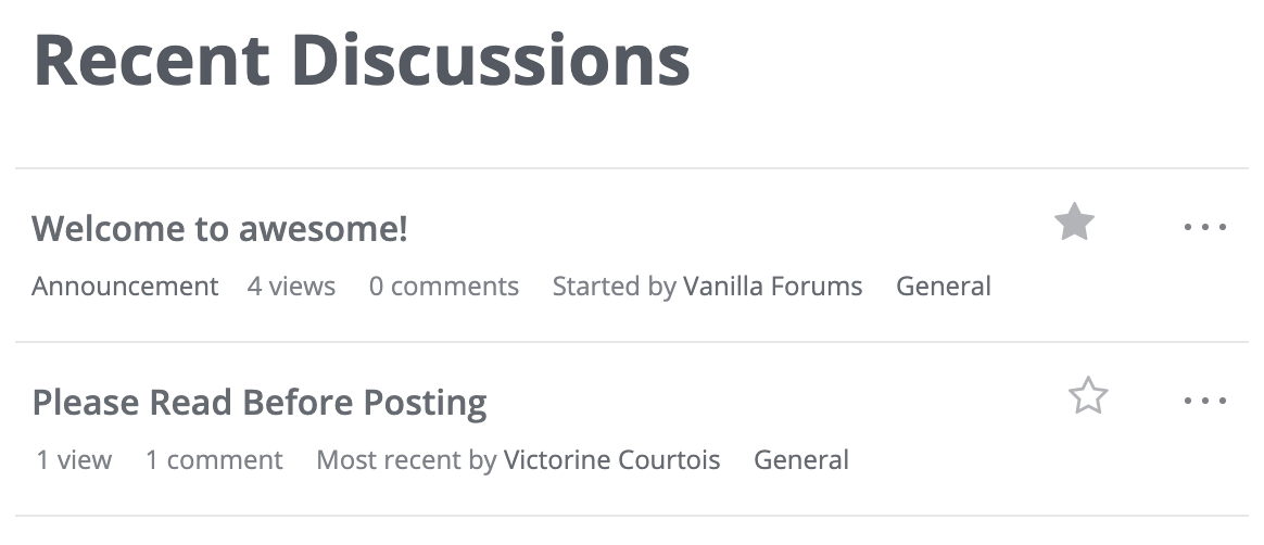 List of Foundation Theme bugs · Issue #10205 · vanilla/vanilla · GitHub