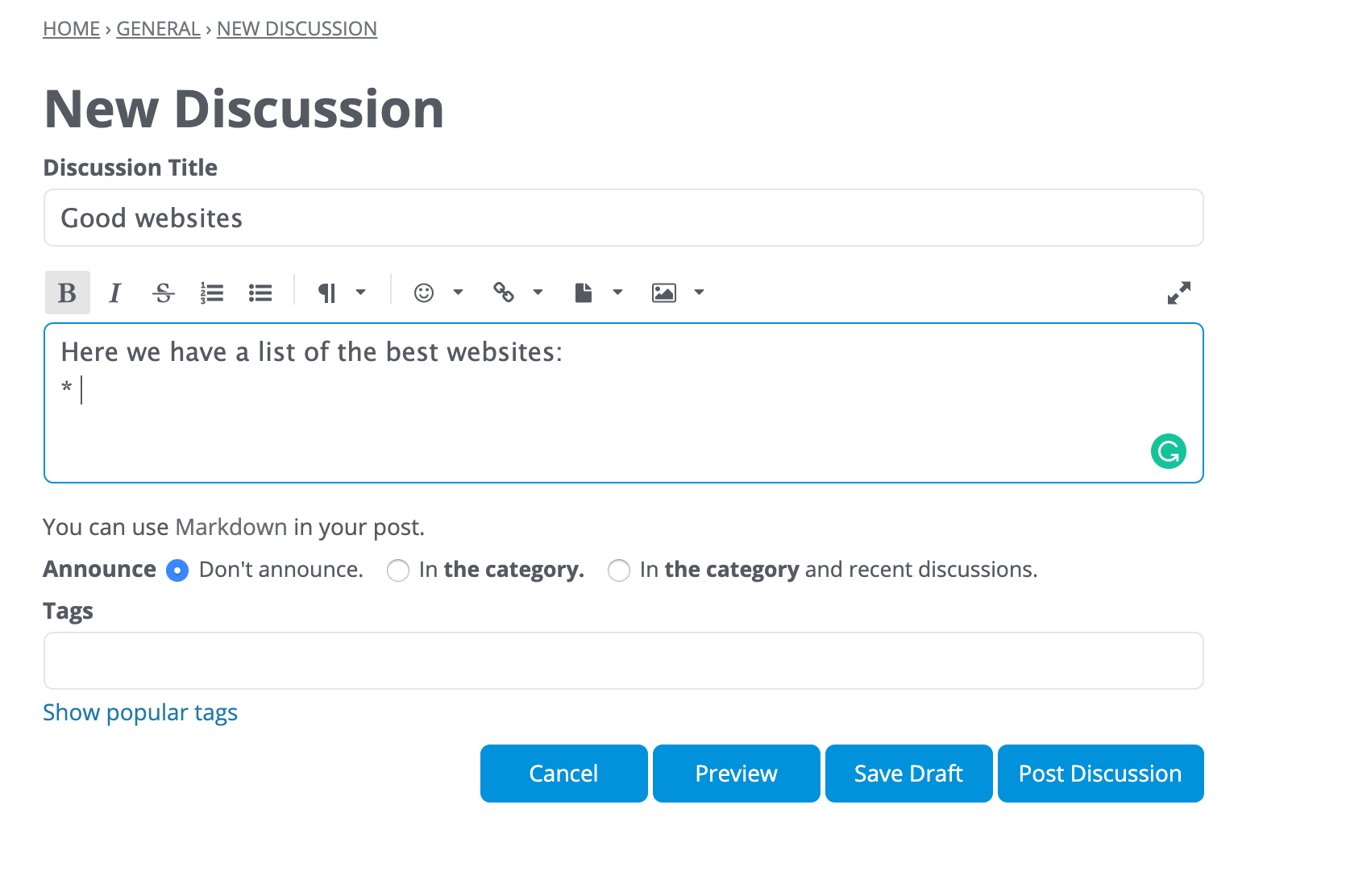List of Foundation Theme bugs · Issue #10205 · vanilla/vanilla · GitHub