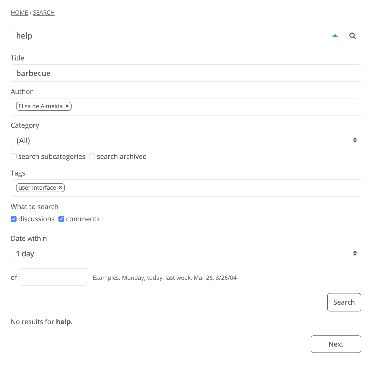 List of Foundation Theme bugs · Issue #10205 · vanilla/vanilla · GitHub