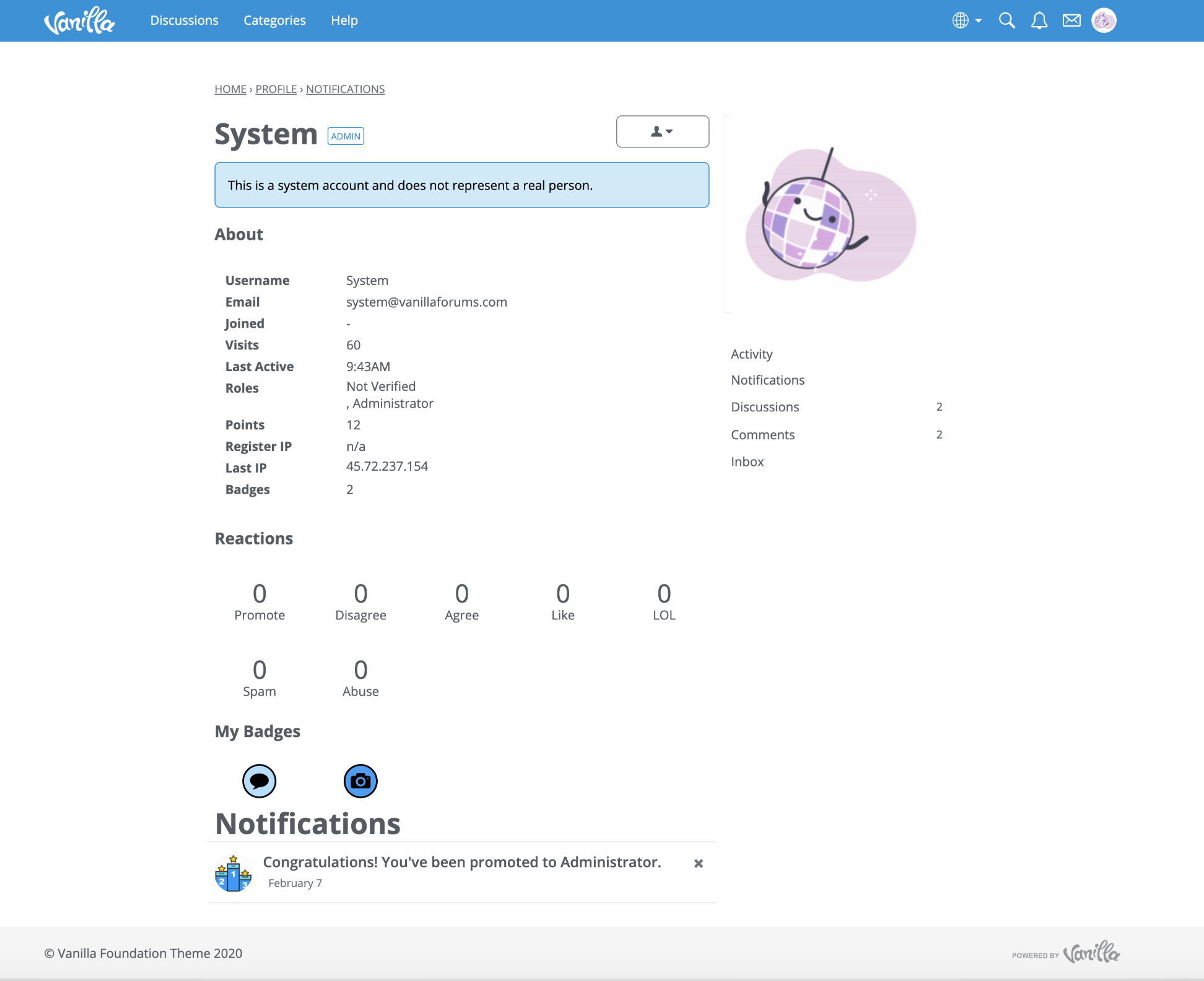 List of Foundation Theme bugs · Issue #10205 · vanilla/vanilla · GitHub