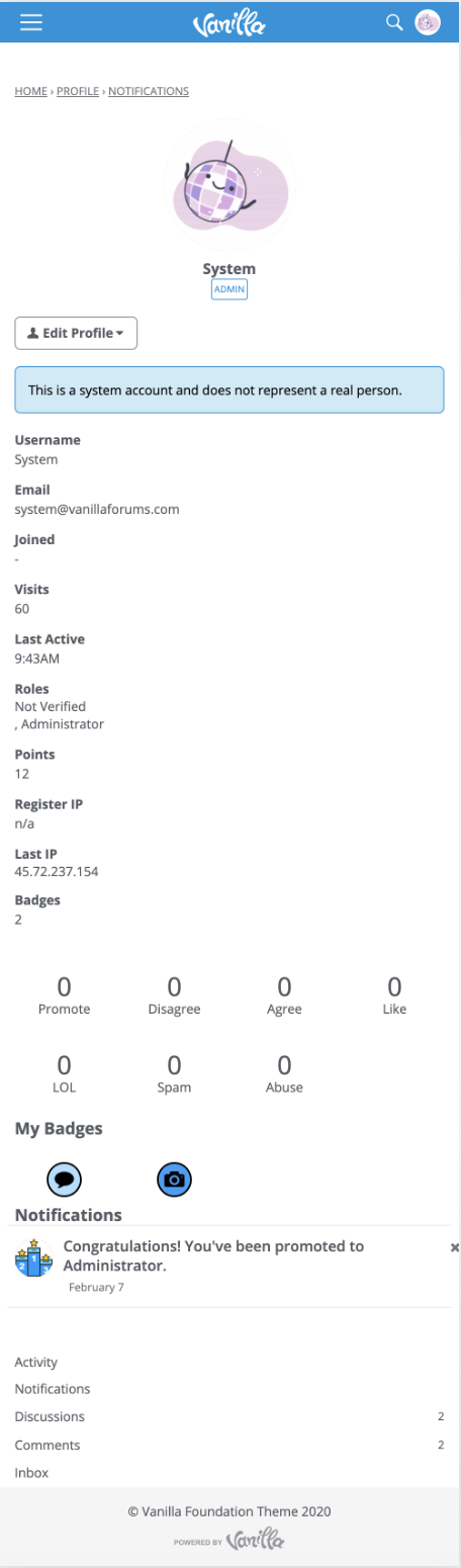 List of Foundation Theme bugs · Issue #10205 · vanilla/vanilla · GitHub