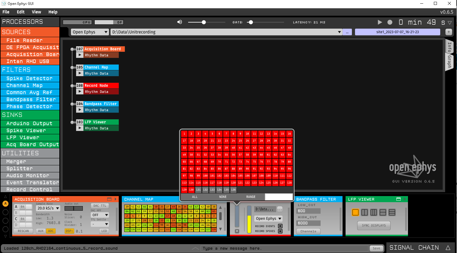 New Version Of Gui Not Recognizing The Old Acquisition Board · Issue