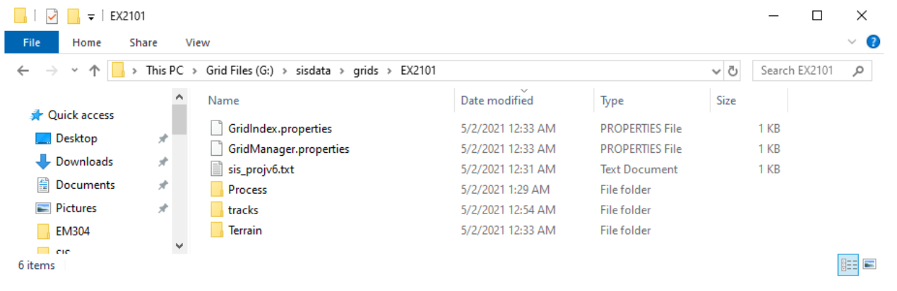 SIS 5 gridding engine stops permanently · Issue #7 · oceanmapping/community · GitHub