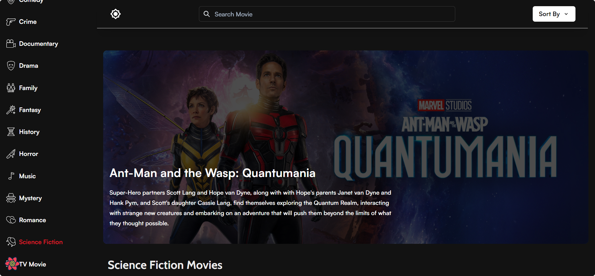 GitHub - Techbrolakes/moviebase: The app is written in TypeScript ...