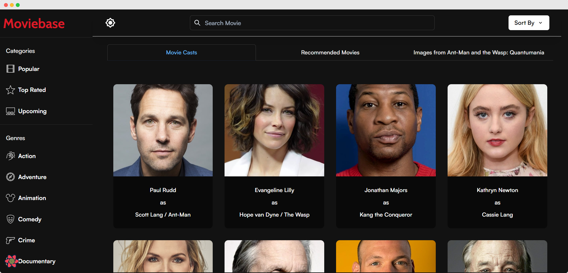 GitHub - Techbrolakes/moviebase: The app is written in TypeScript, Chakra UI for user interfaces ...