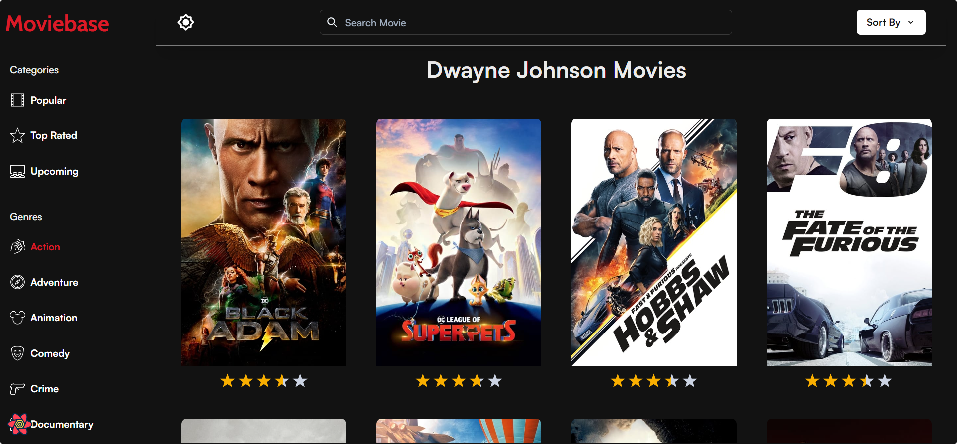 GitHub - Techbrolakes/moviebase: The app is written in TypeScript ...