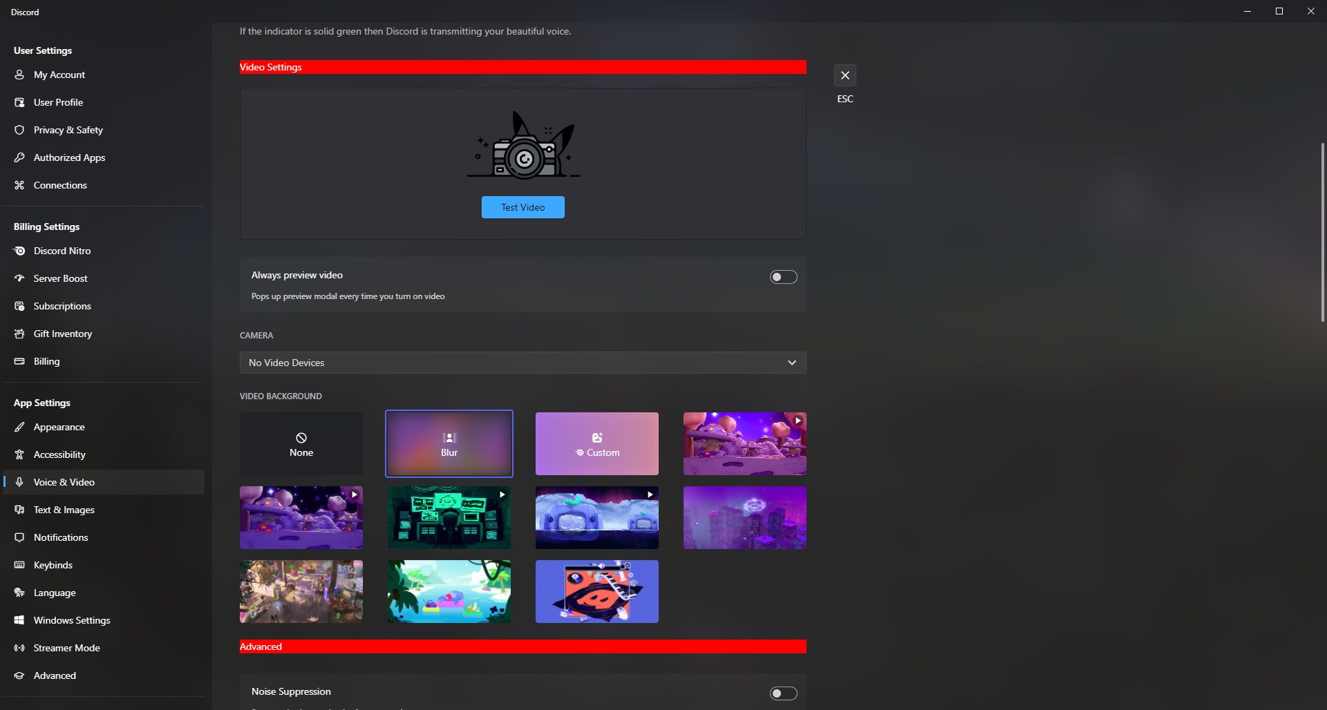 Red bars in voice settings · Issue #122 · TakosThings/Fluent-Discord · GitHub
