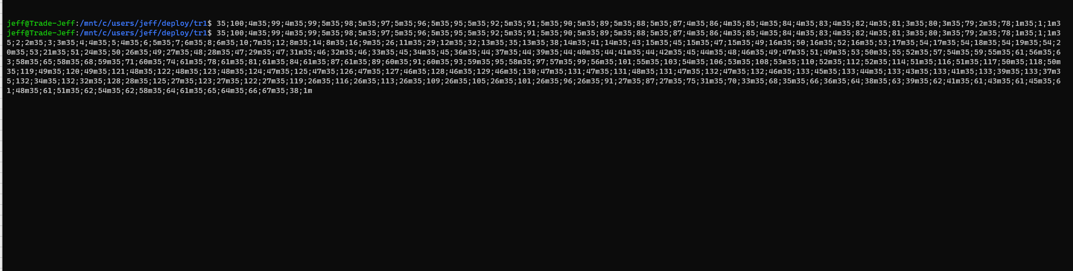 Mouse Input Printing To Terminal After Exiting From Application While Using Netdriver · Issue