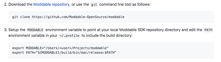 Filepath Assumptions In Getting Started · Issue 89 · Moddable Opensourcemoddable · Github 4180