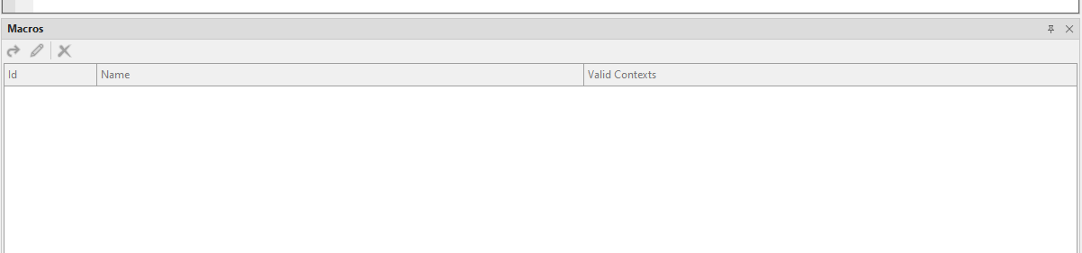 Unable to view macros · Issue #687 · TabularEditor/TabularEditor3 · GitHub