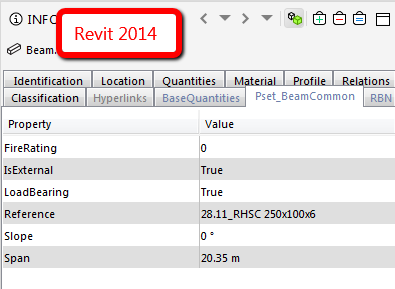 Pset_BeamCommon · Issue #72 · Autodesk/revit-ifc · GitHub