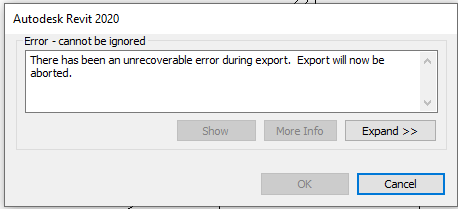 IFC Exporter 2020.2 does not work · Issue #214 · Autodesk/revit-ifc · GitHub