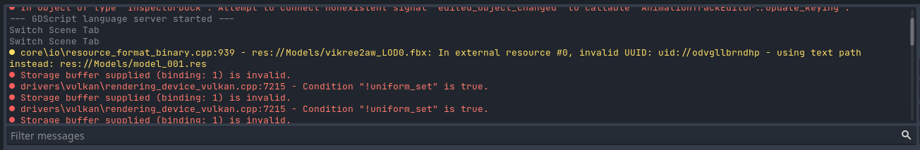 MeshInstance3D's mesh slot doesn't retain model after restarting the editor · Issue #57053 ...