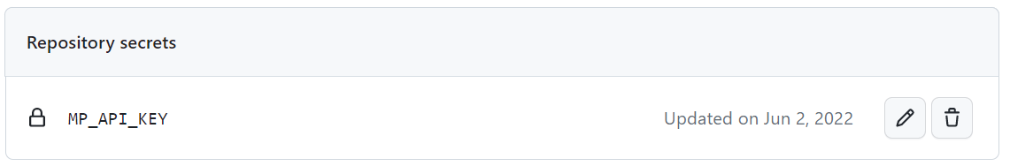 Add secret for repository · Issue #72 · sparks-baird/matbench-genmetrics · GitHub