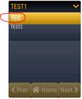 dropdown selection does not respect text_font size · Issue #43 · HASwitchPlate/openHASP · GitHub