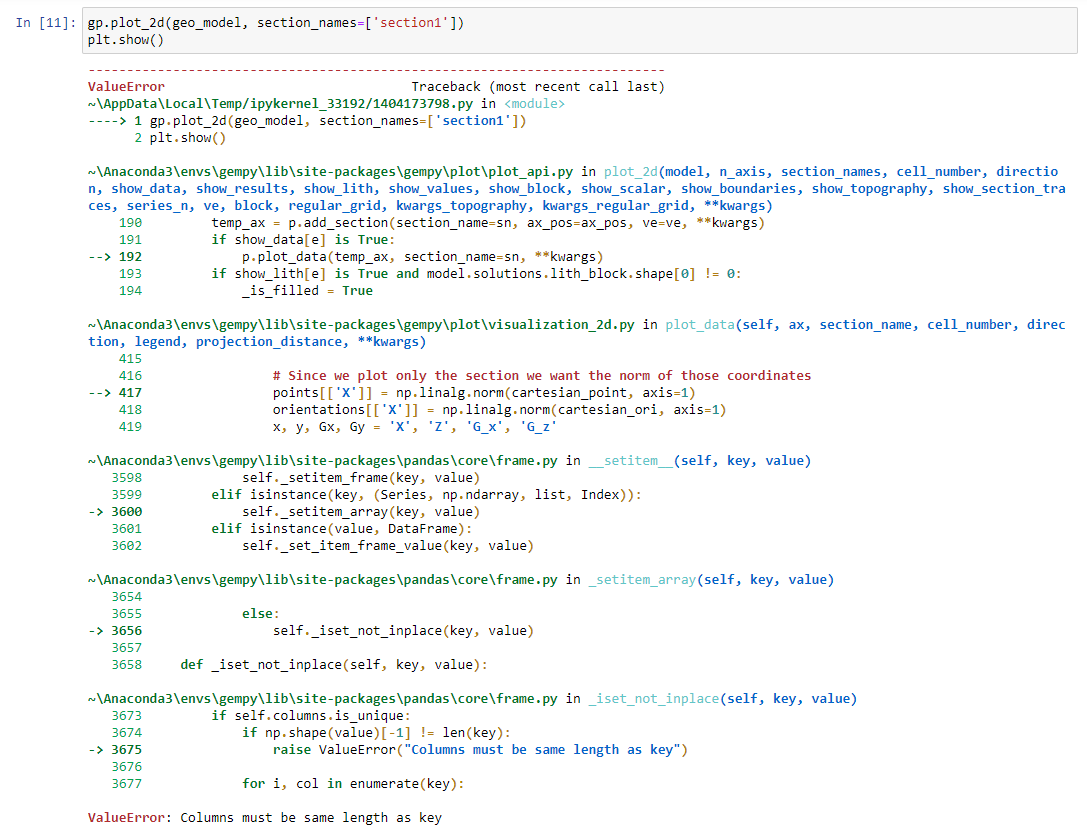 error creating sections · Issue #650 · gempy-project/gempy · GitHub