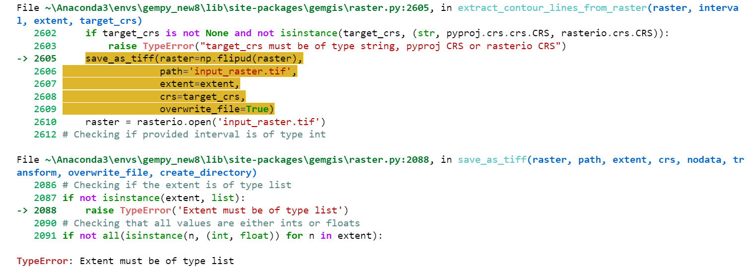 [ENH] Allow extent to be provided as tuple in save_as_tiff · Issue #263 · cgre-aachen/gemgis ...