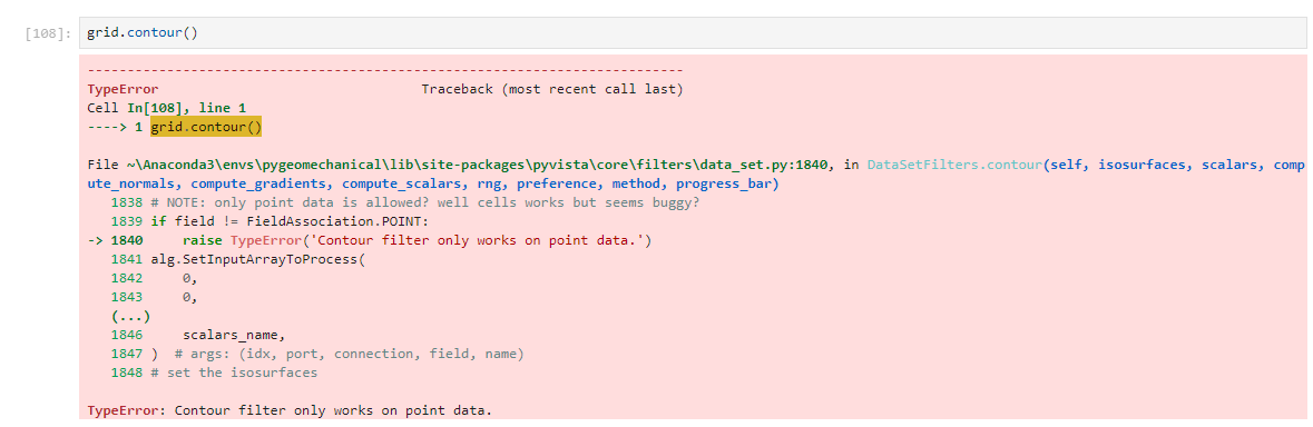 Contour Lines Unstructured Grids · pyvista pyvista · Discussion #4754 ...