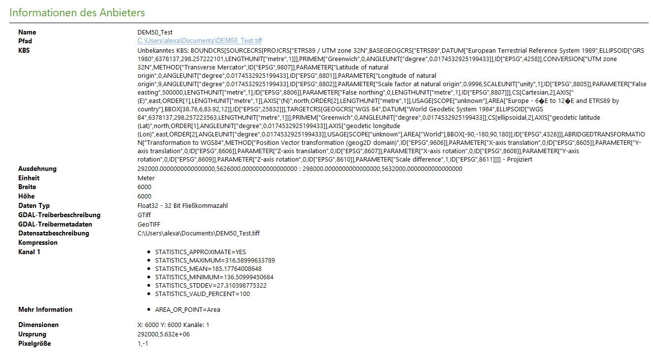 CRS is unknown when saving raster files with GemGIS · Issue #67 · cgre-aachen/gemgis · GitHub
