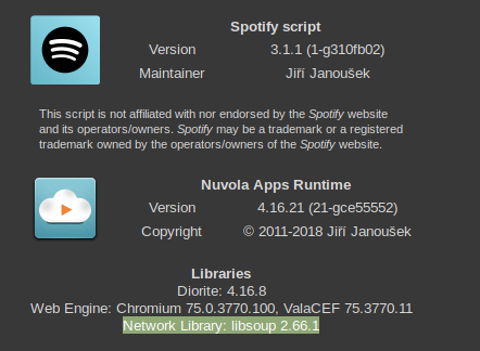 Spotify does not play audio, error: "spotify no longer supports this ...