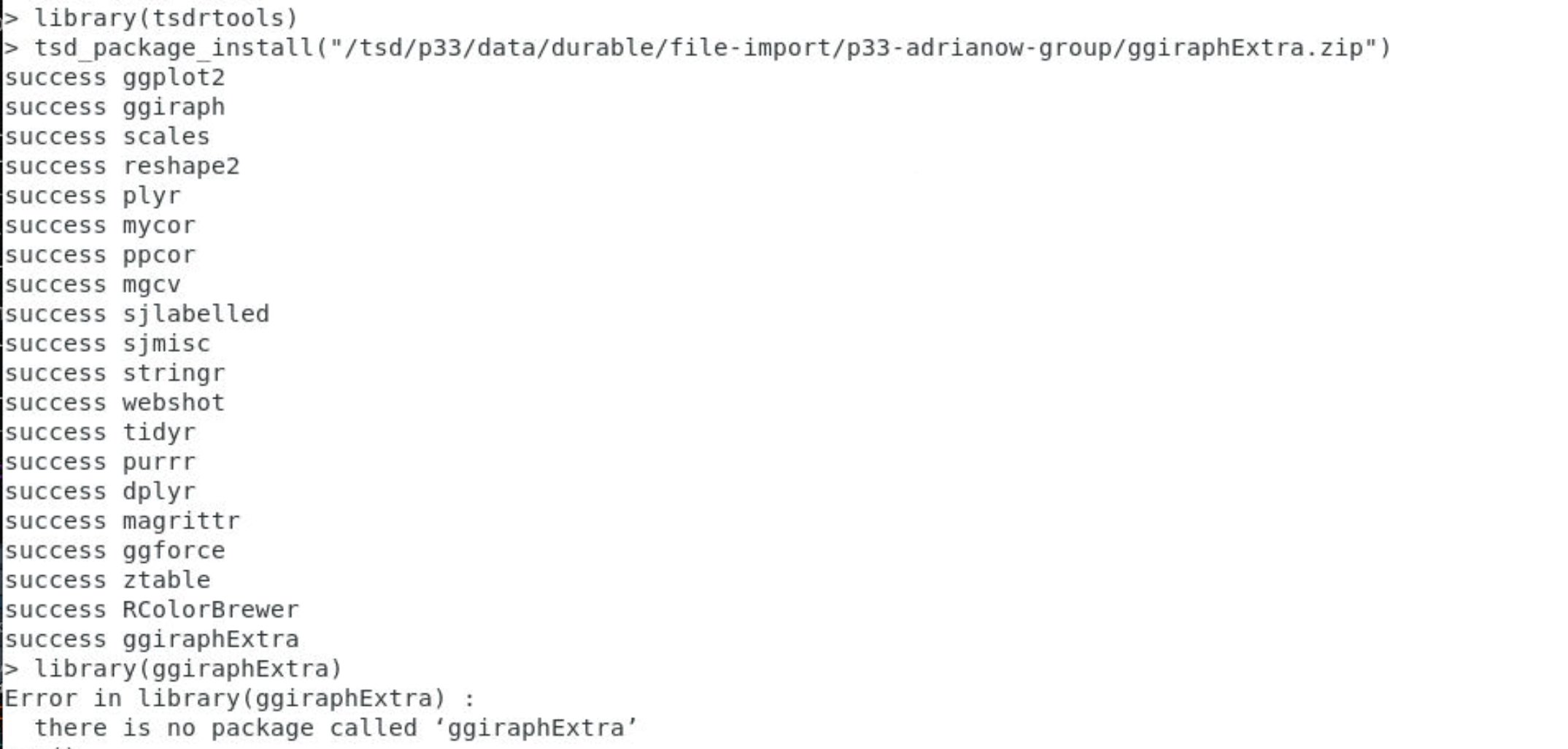 Issue when trying to install ggiraphExtra · Issue #2 · capro-uio/tsdrtools · GitHub