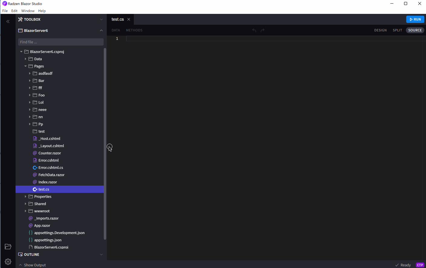 Deleting a file does not remove it from the project explorer panel & file system · Issue #9 ...