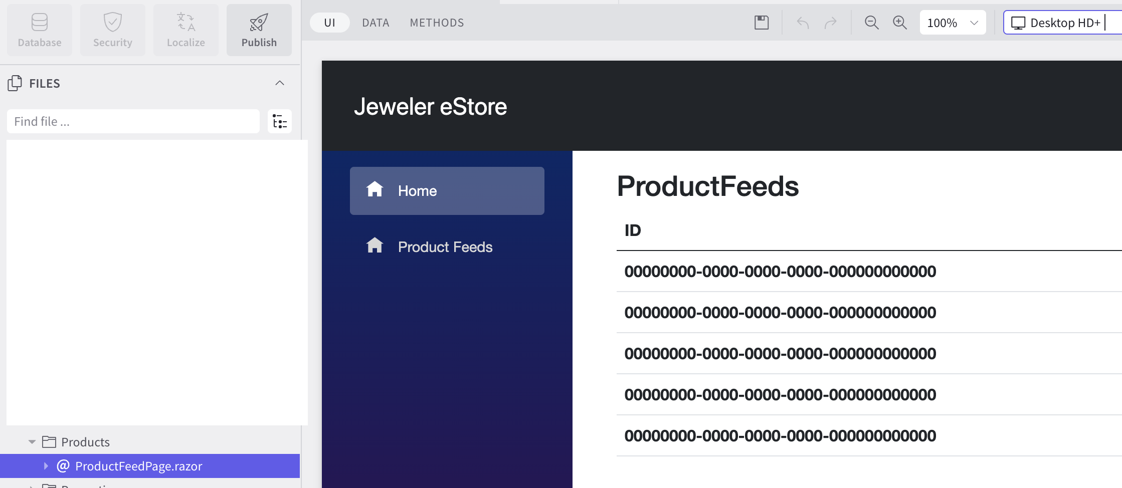 Can't build/open razor page. · Issue #72 · radzenhq/radzen-blazor ...