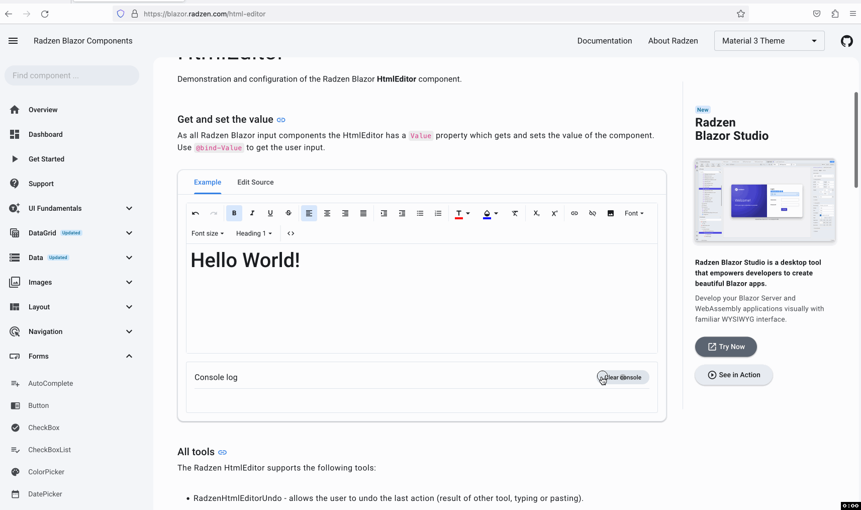 Paste Image To Htmleditor Throws Exception · Issue 1046 · Radzenhqradzen Blazor · Github