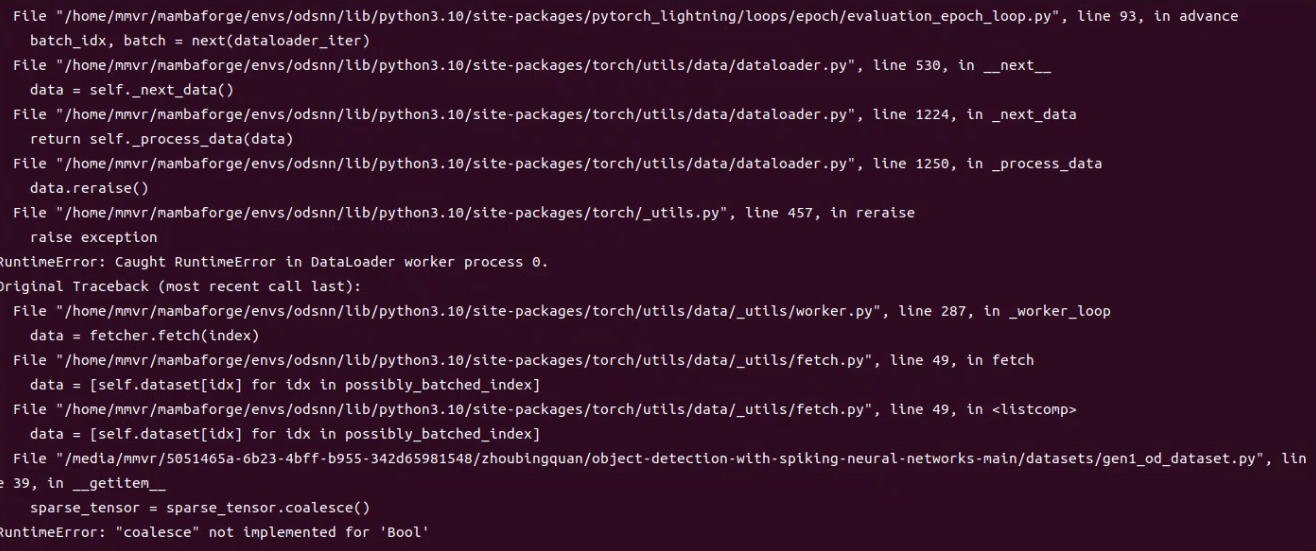 RuntimeError: RuntimeError: