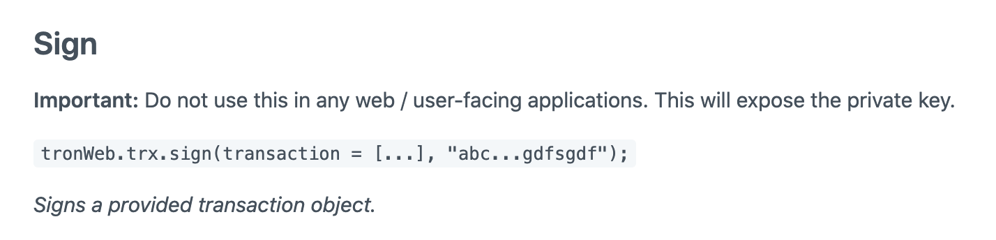 TronLink sign a string message · Issue #239 · TronLink/tronlink-extension · GitHub