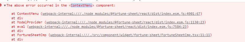 Memory leak context menu · Issue #135 · ruilisi/fortune-sheet · GitHub