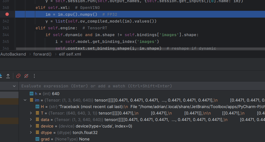 Avoid CUDA round-trip for relevant export formats · Issue #3724 · ultralytics/ultralytics · GitHub