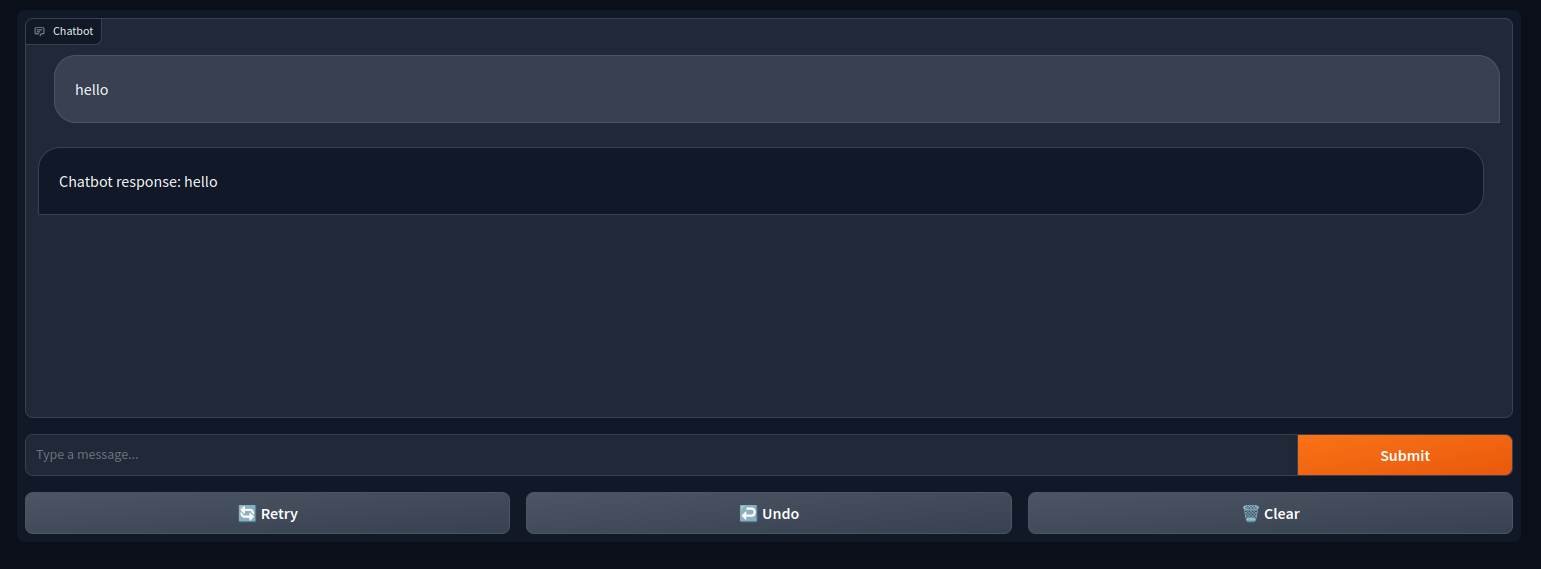 Initial message is overwrtitten in chat interface · Issue #6194 ...
